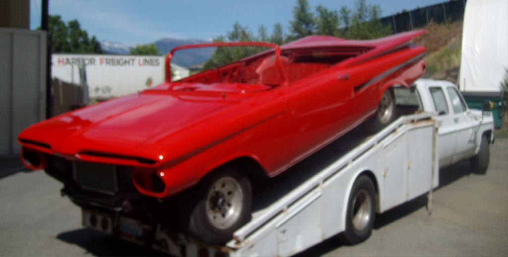 Chelan Washington Antique Car Restoration | Interstate Auto Body and Truck