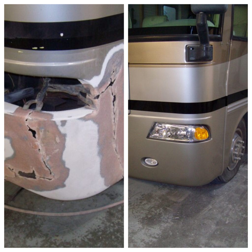 Chelan Washington Fiberglass Work & Restoration